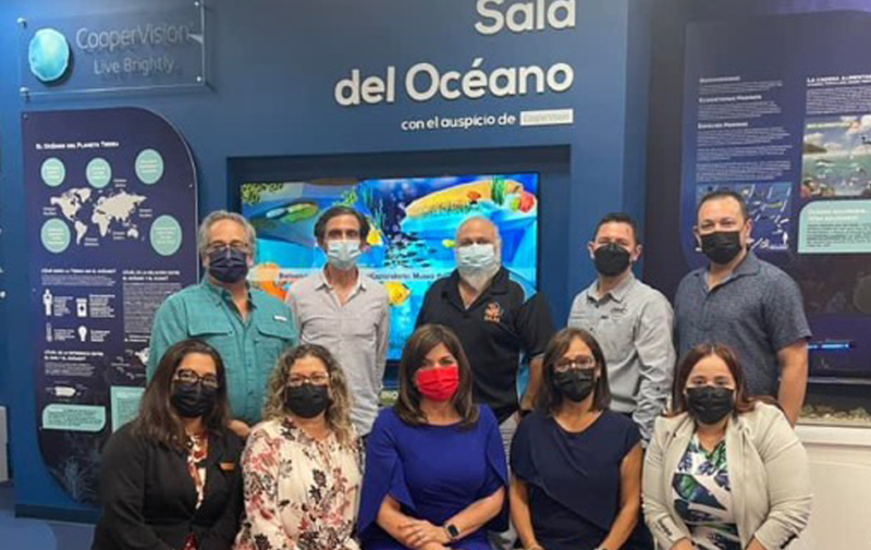 Ocean Community Engagement and Awareness using NASA Observations and ...